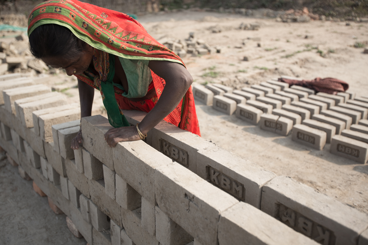 Brick Making - West Bengal, India | Susan Fan